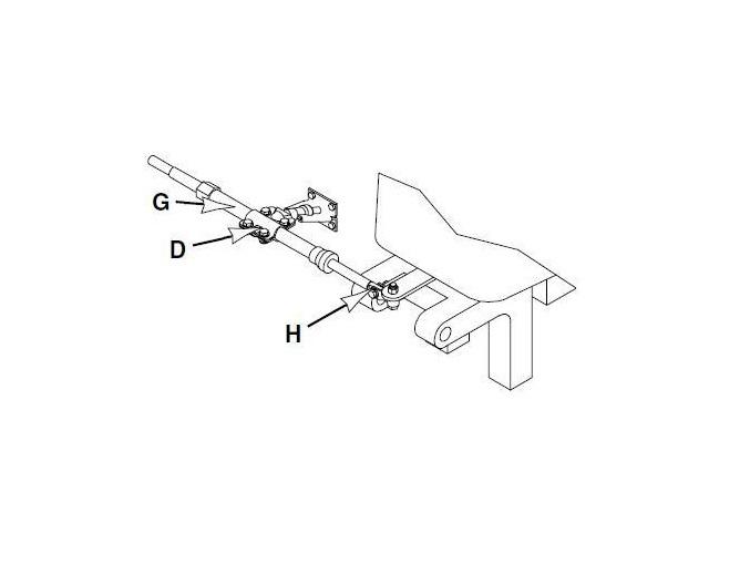 Boat Steering Transom Bracket Tube Threaded Splashwell Mount | BSA