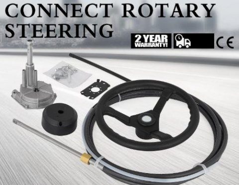 Boat Steering Multiflex Teleflex Compatible | Boat Steering Australia