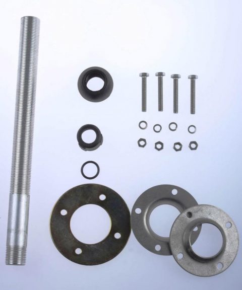 Transom Bracket Splashwell Mounting Kit | Boat Steering Australia